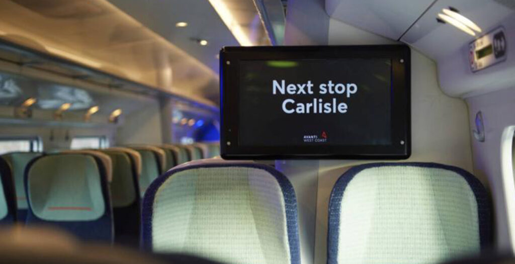 Passenger Information System - Ketech